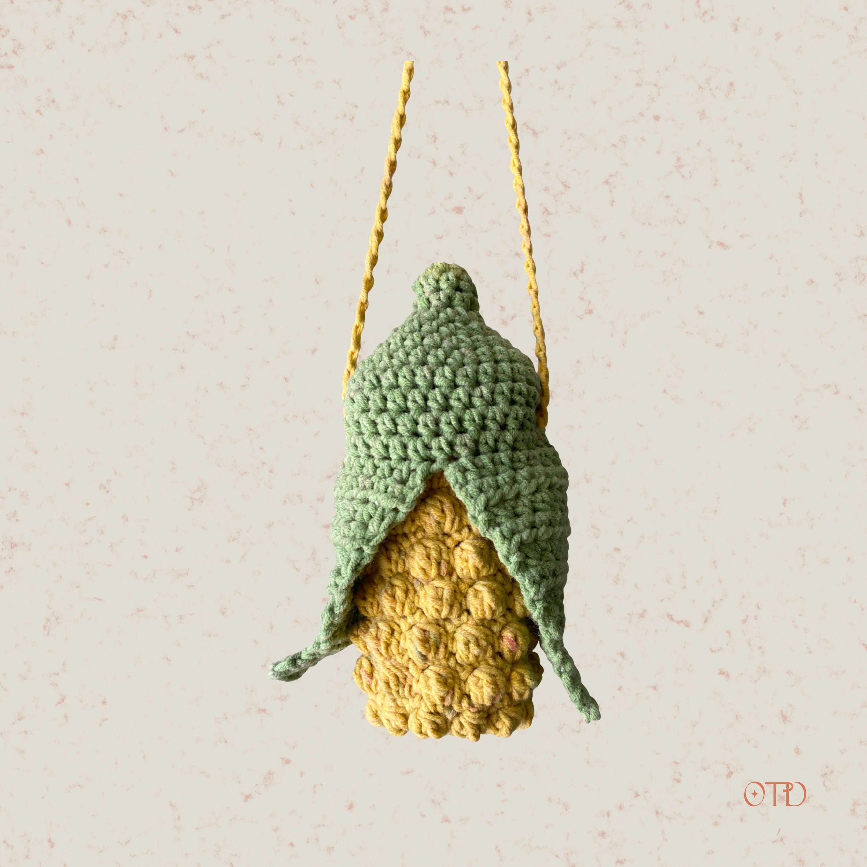 Corn Pouch - Crochet Pattern - Etsy