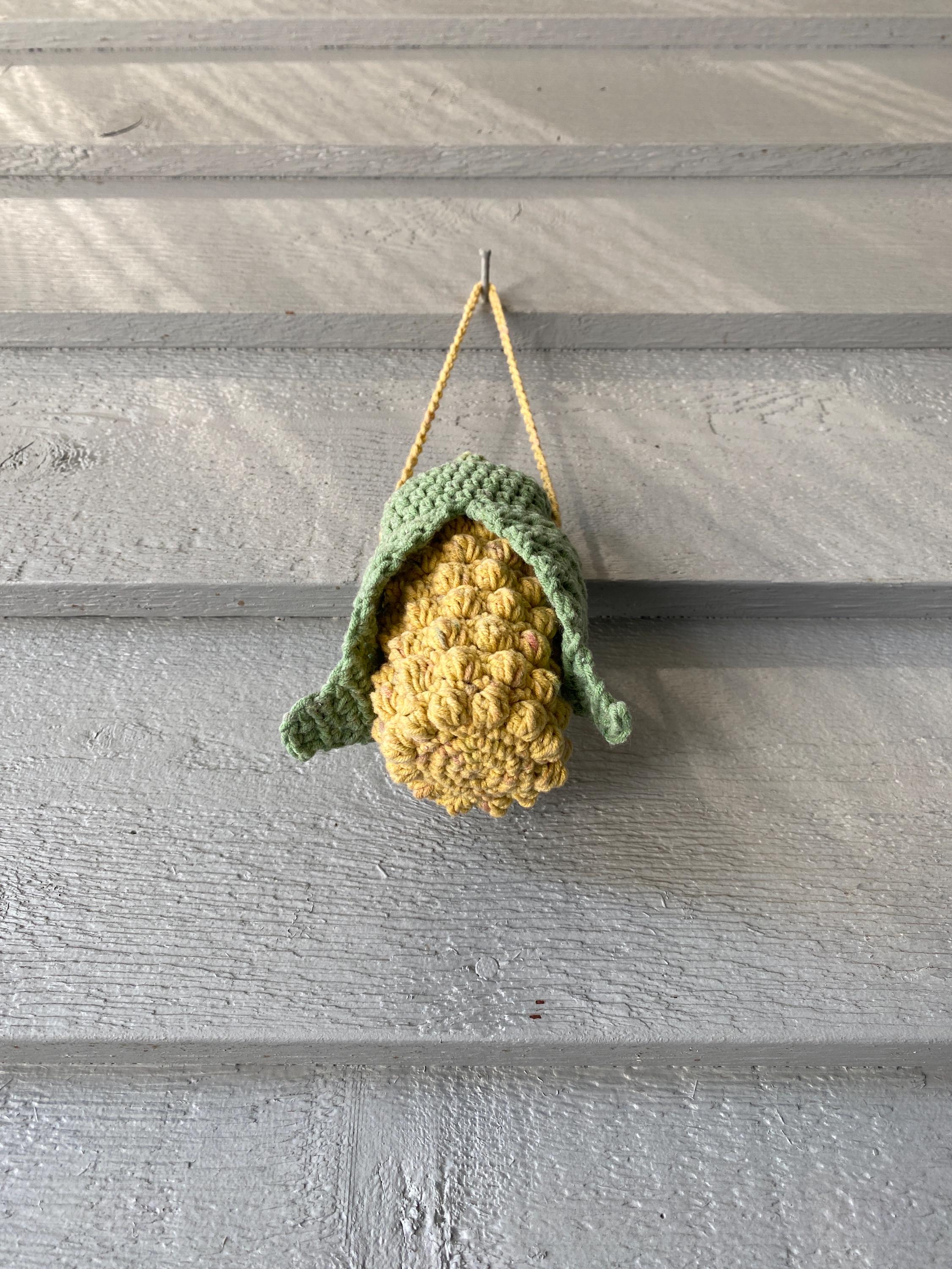 Corn Pouch - Crochet Pattern - Etsy