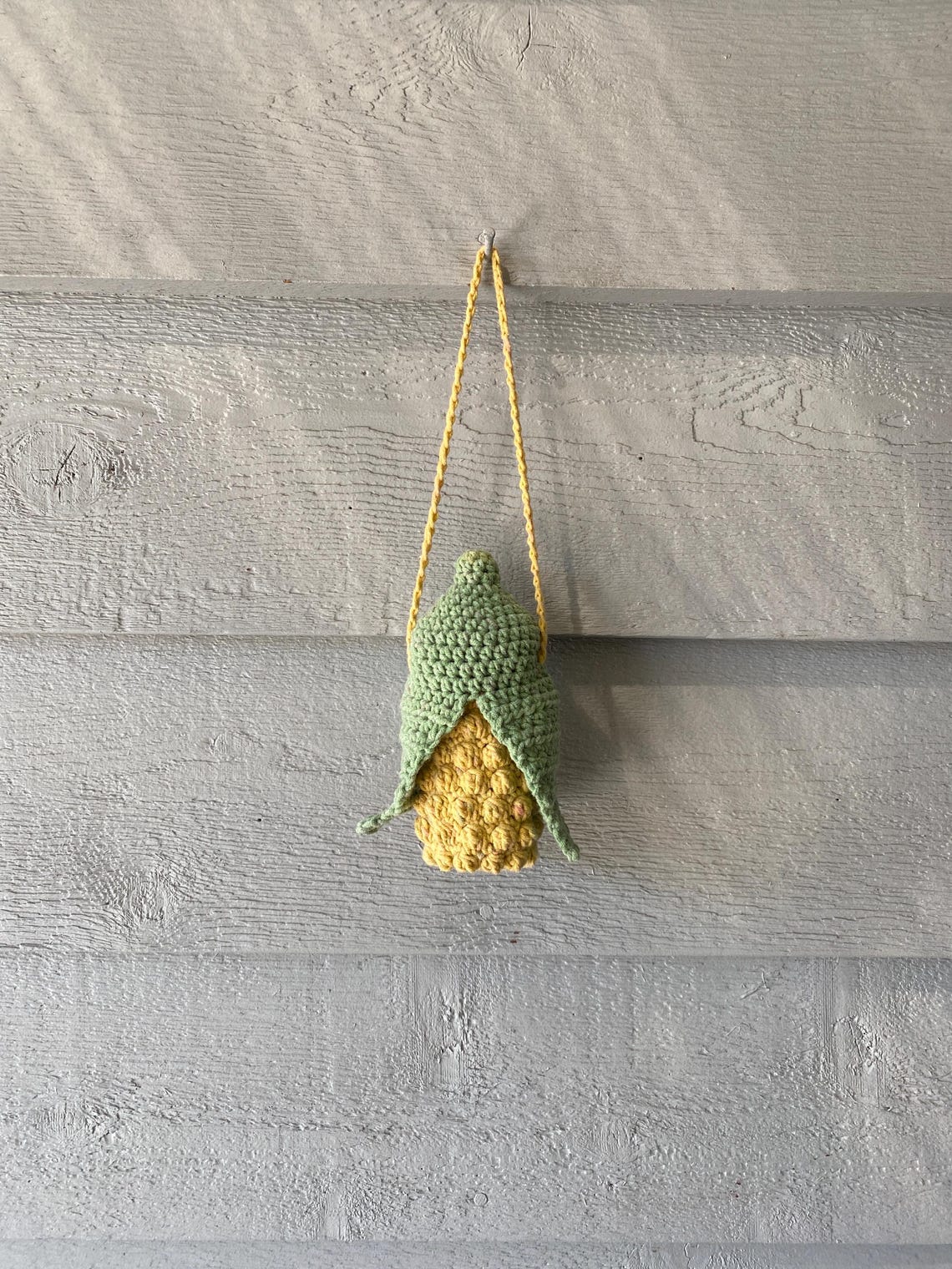 Corn Pouch - Crochet Pattern - Etsy