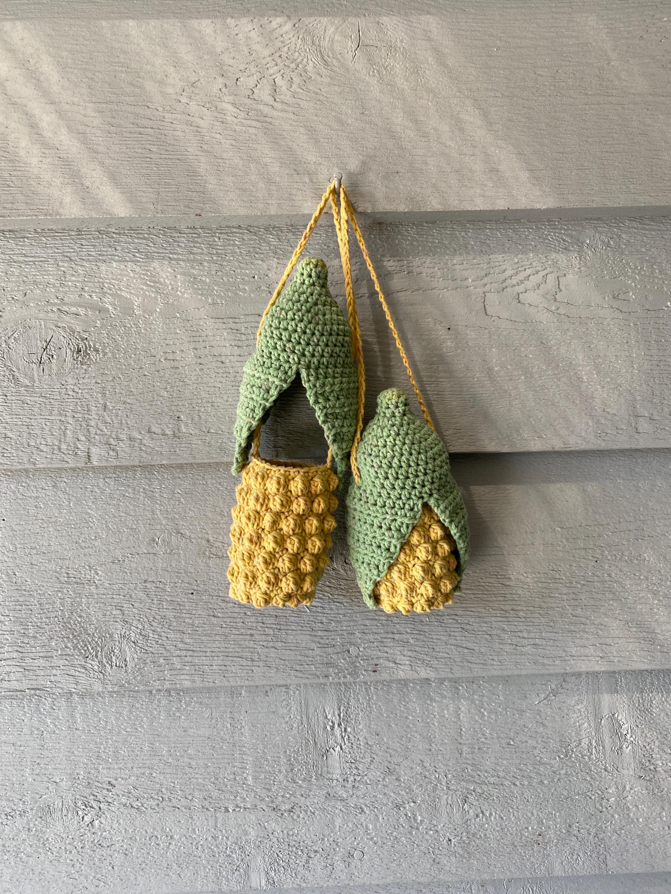 Corn Pouch - Crochet Pattern - Etsy