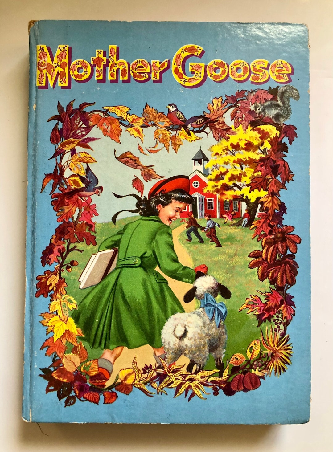 Mother Goose, the Complete Book of Nursery Rhymes, 1953, Vintage ...