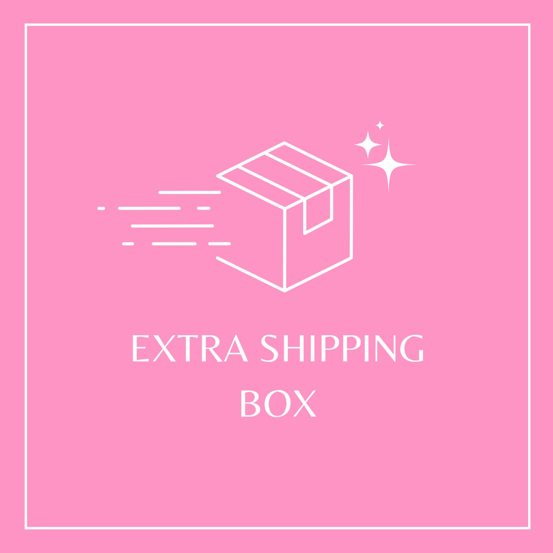 Extra Shipping Box - Etsy