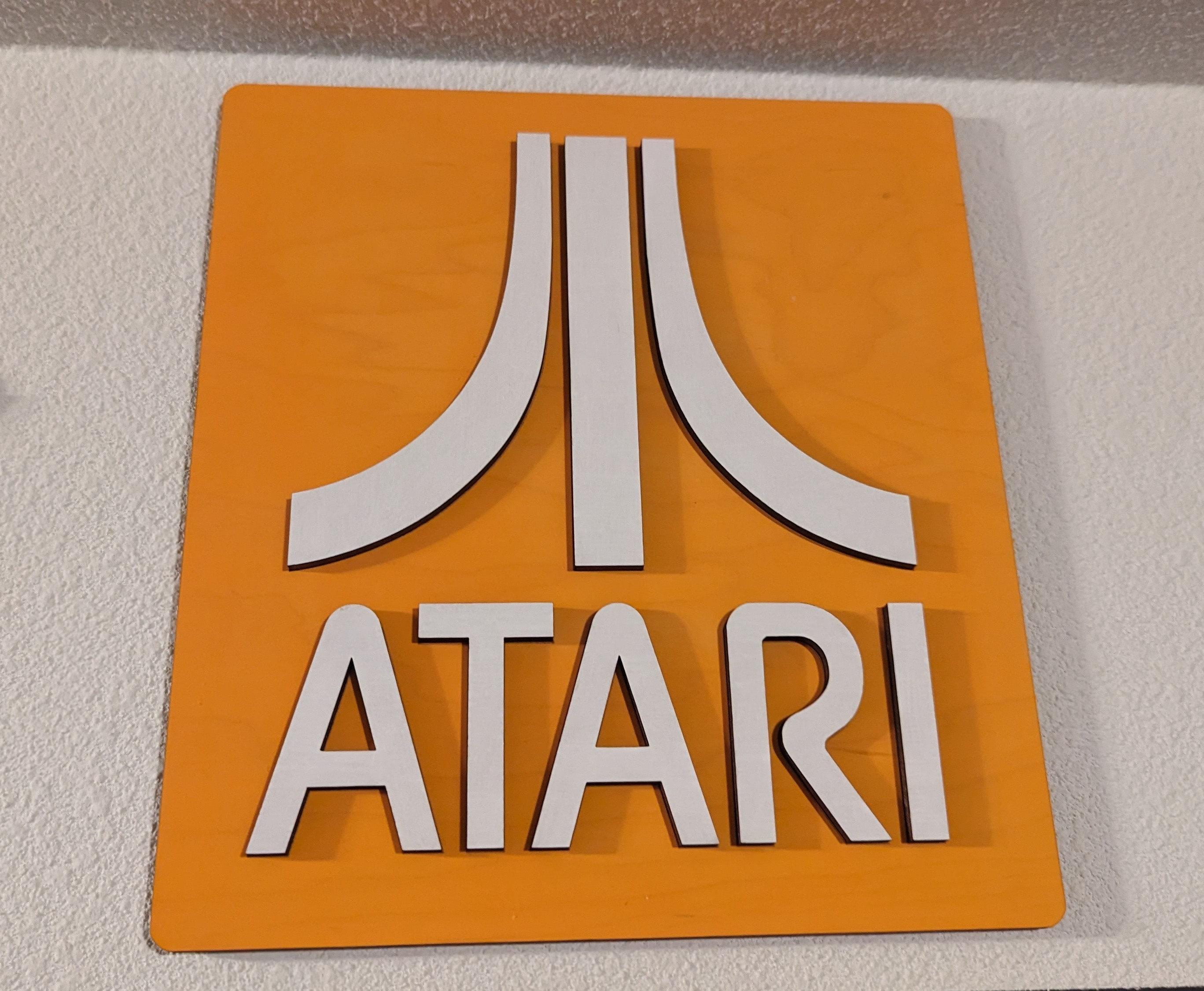 Original Atari Logo
