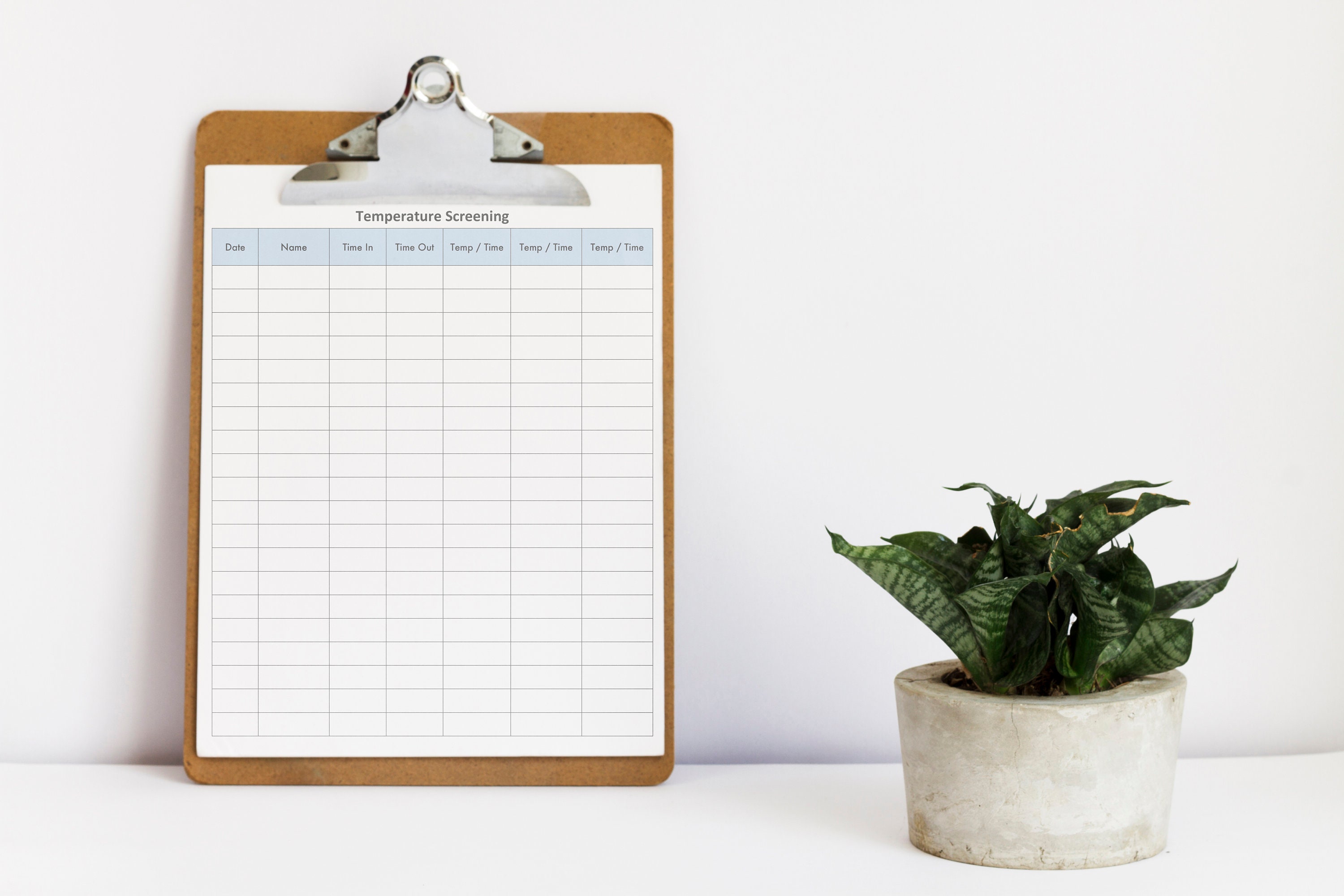 Temperature Recording Sheet Printable Forms Customizable Digital File ... Temperature Recording Sheet Printable Forms Customizable Digital File ...