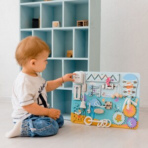 Ocean Busy Board 12x16 Inches Fast Shipping Development Toy Montessori ...