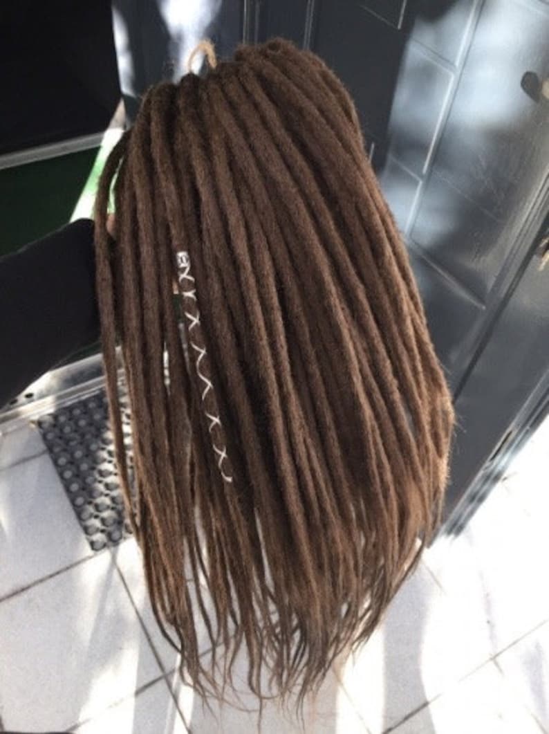 D.E. Synthetic Dreads or S.E. Dreadlocks Double ended or | Etsy