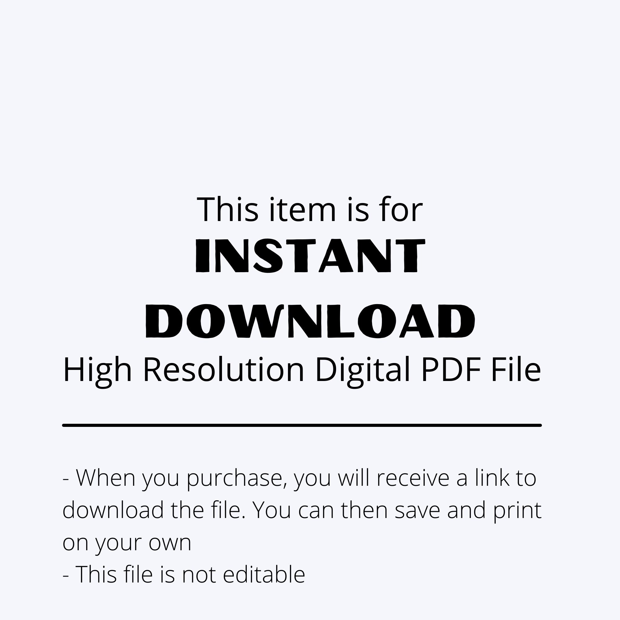 Preppy "be Kind" Wall Art - INSTANT DOWNLOAD - Printable, Preppy Wall ...