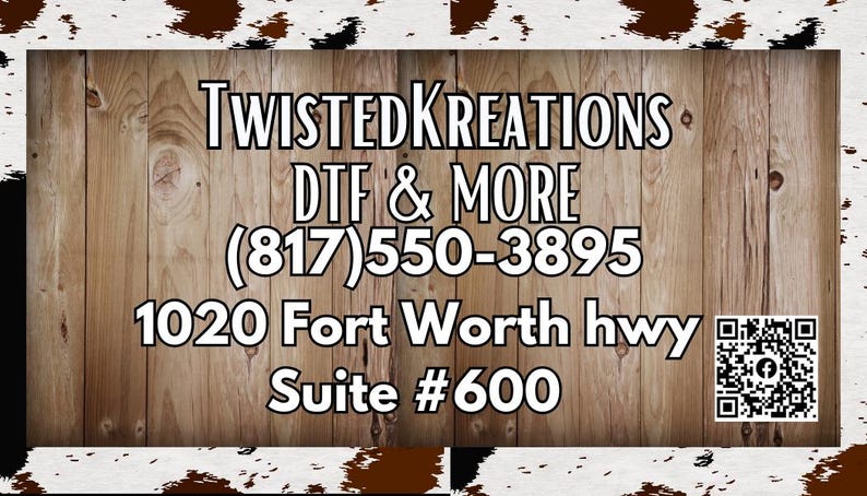 DTF Gang Sheet, Premade, Western - Etsy