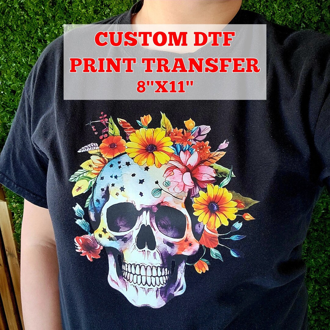 Custom DTF Print Transfer Neck Labels Vibrant Full Color - Etsy