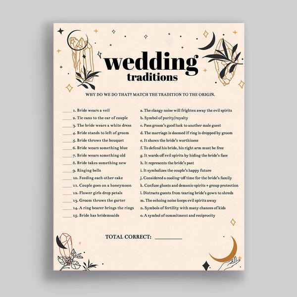 Witchy Wedding Shower - Etsy