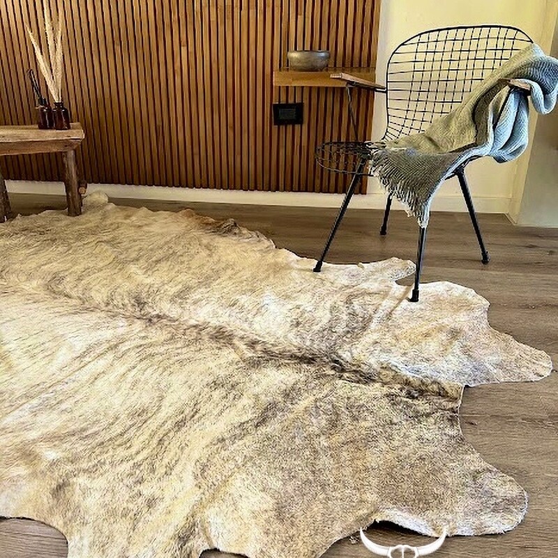 Cowhide Rug - Etsy