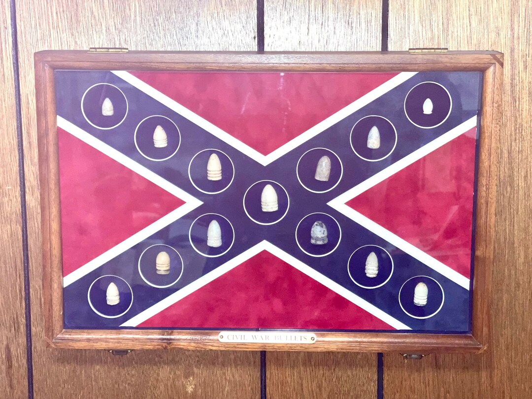 Custom-made CIVIL WAR BULLET Collection With 13 Different Bullets From ...