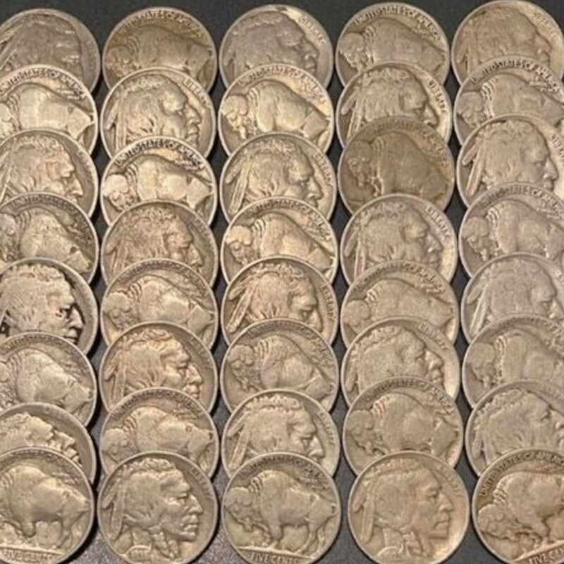 Buffalo Nickel - Etsy