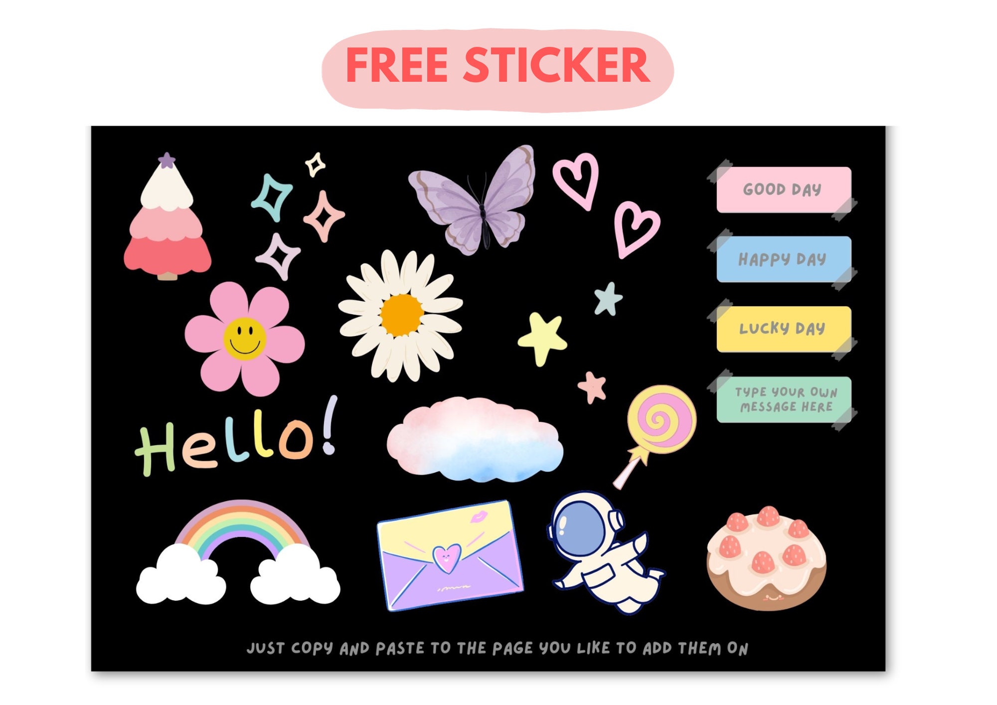2024 Calendar Simple Cute Pastel Color Editable Printable Canva ...