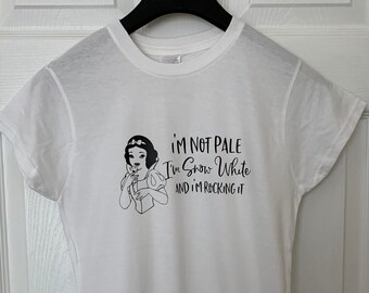 Snow White T Shirt - Etsy UK
