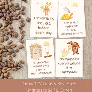 Printable Affirmation Cards for Kids + 10 Affirmation Coloring Pages ...