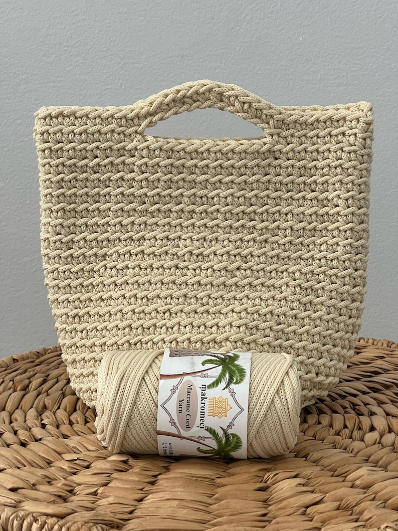 Polyester Macrame Cord 4 Mm Macrame Yarn Polyester - Etsy