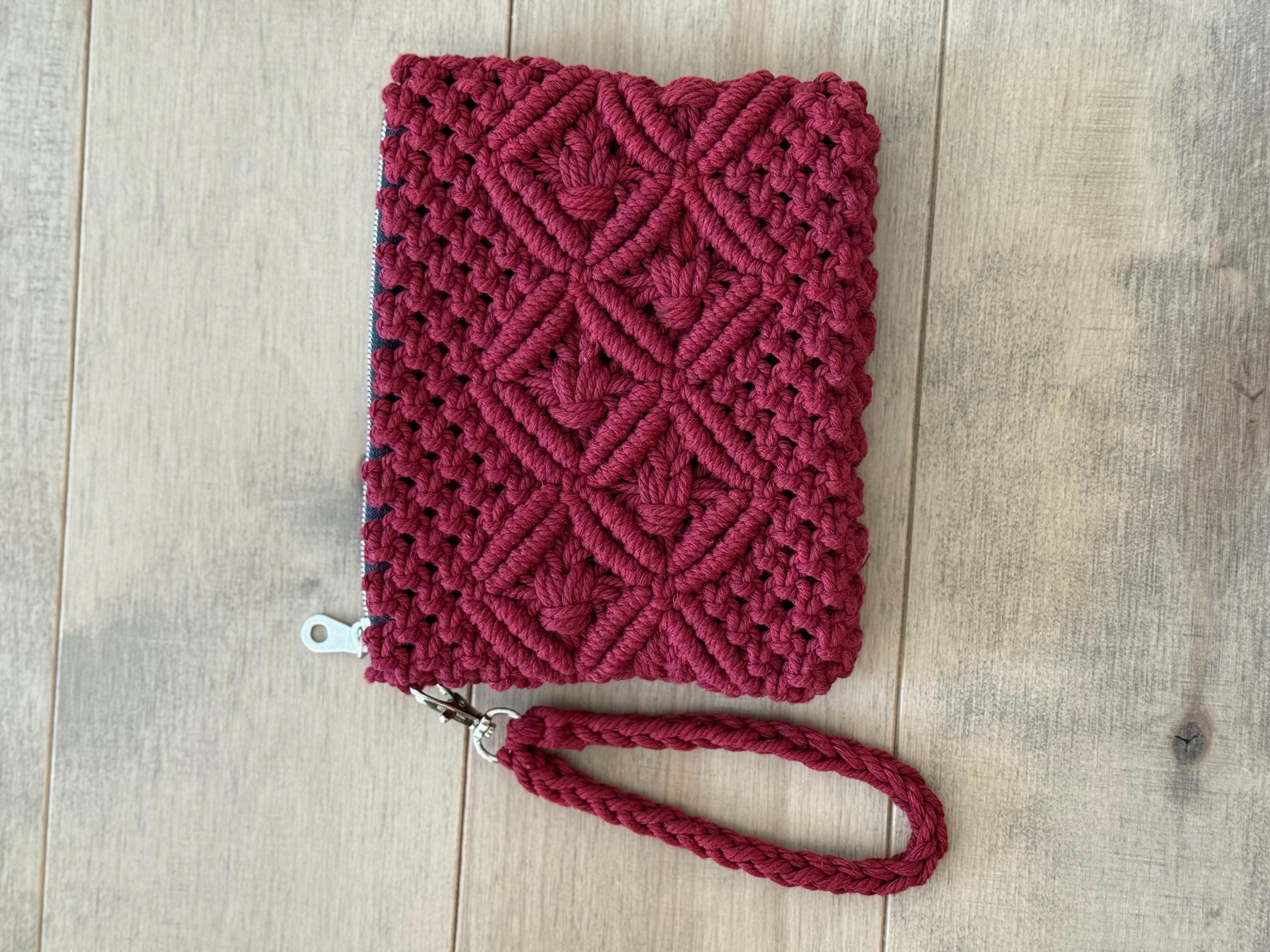 Handmade Macrame Purse: Boho Style Bag - Etsy