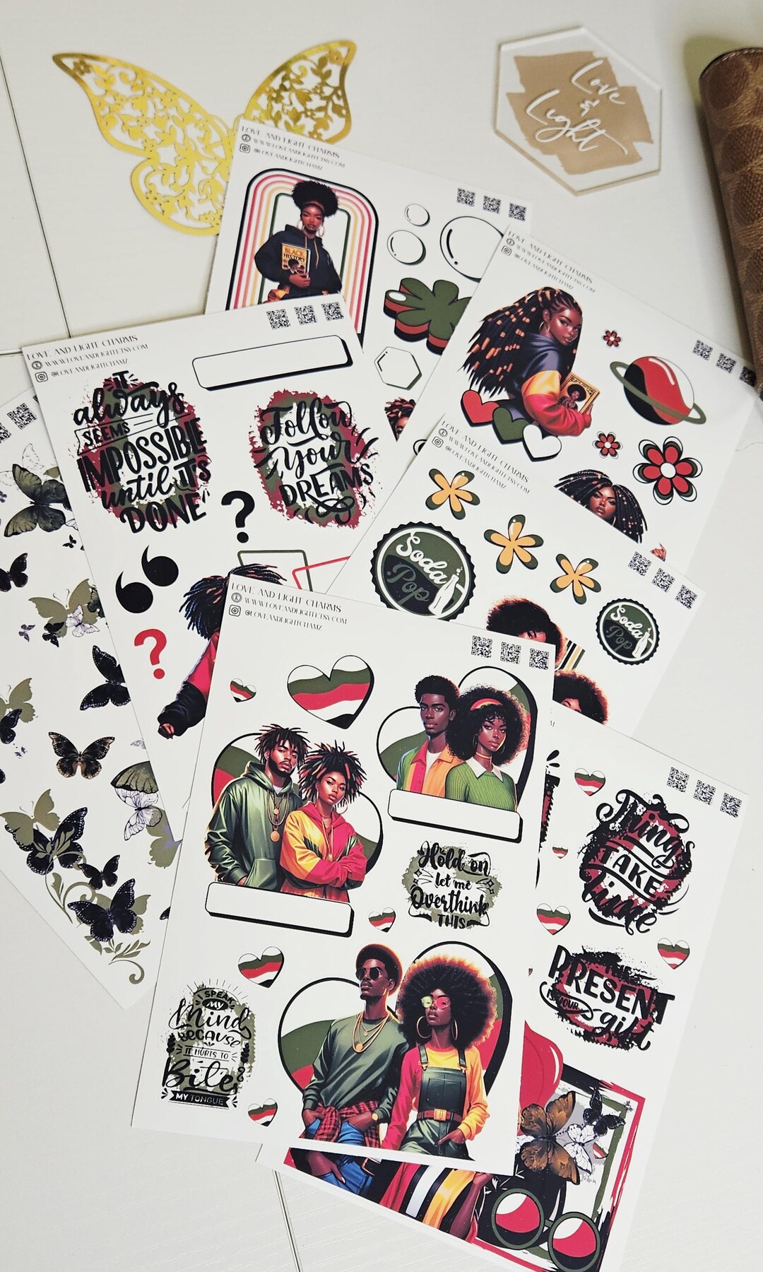 Juneteenth Sticker Collection - Etsy