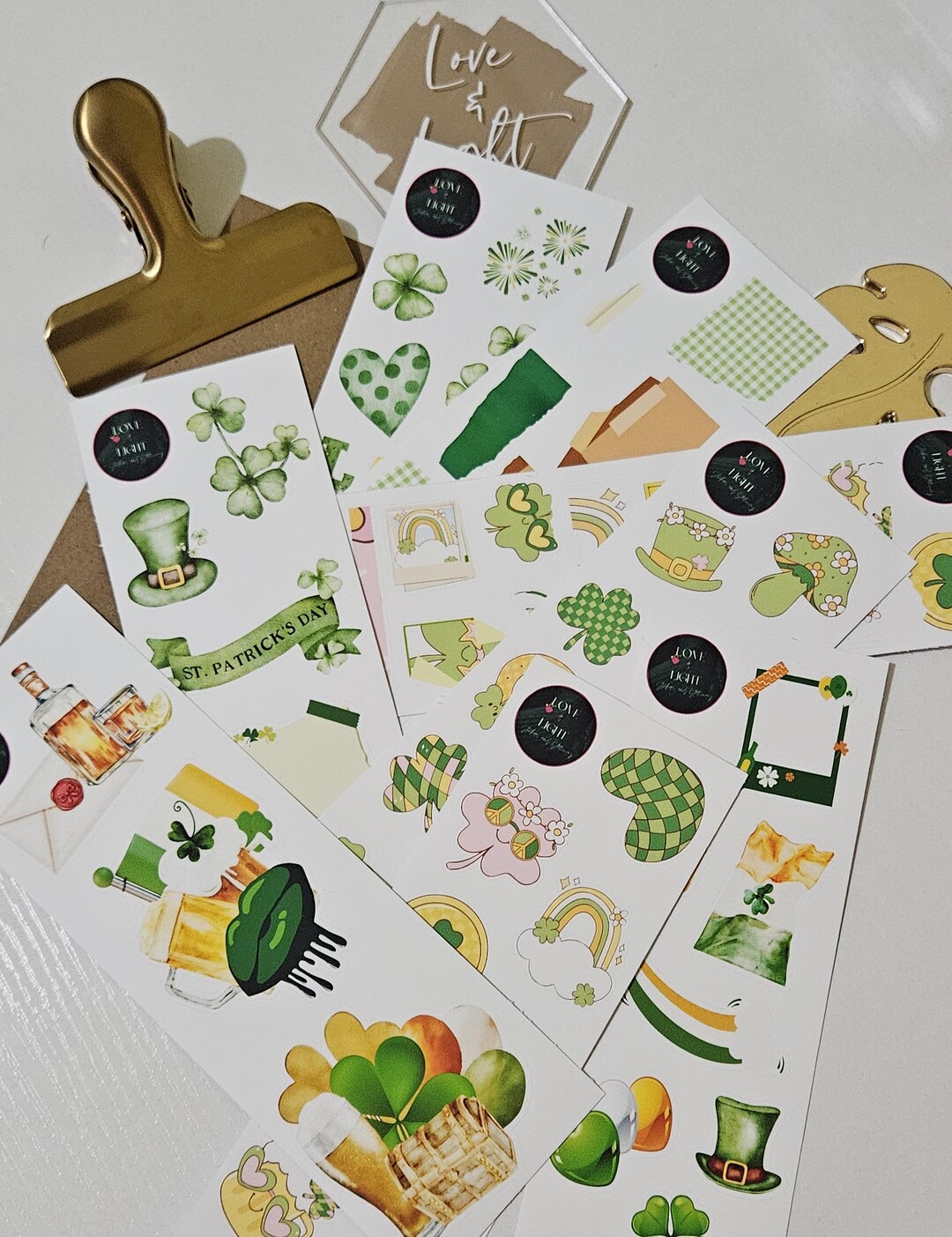 So Lucky Charms Sticker Collection. - Etsy