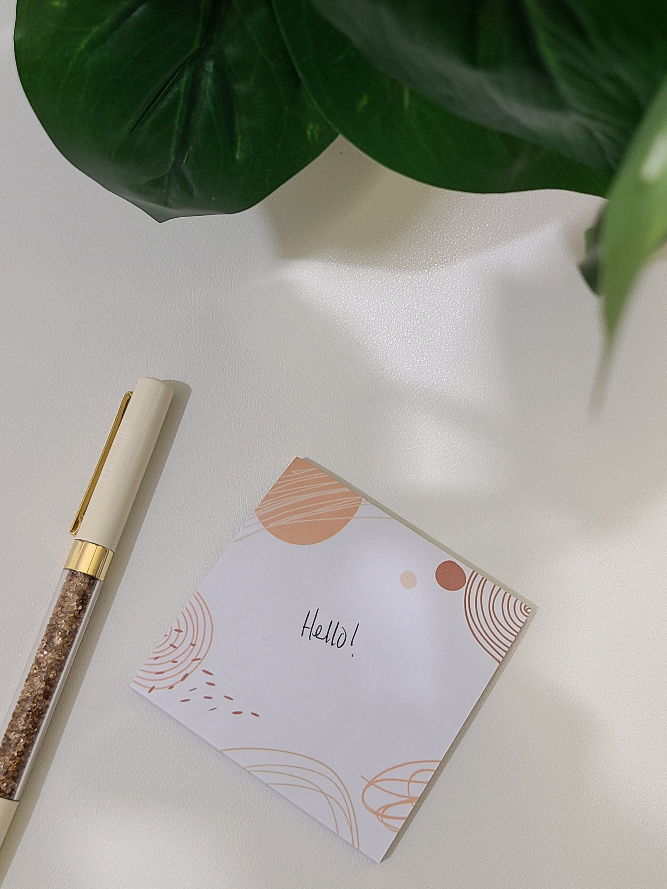 Fall Boho Sticky Notes Leaf Sticky Notes Fall Boho Style - Etsy