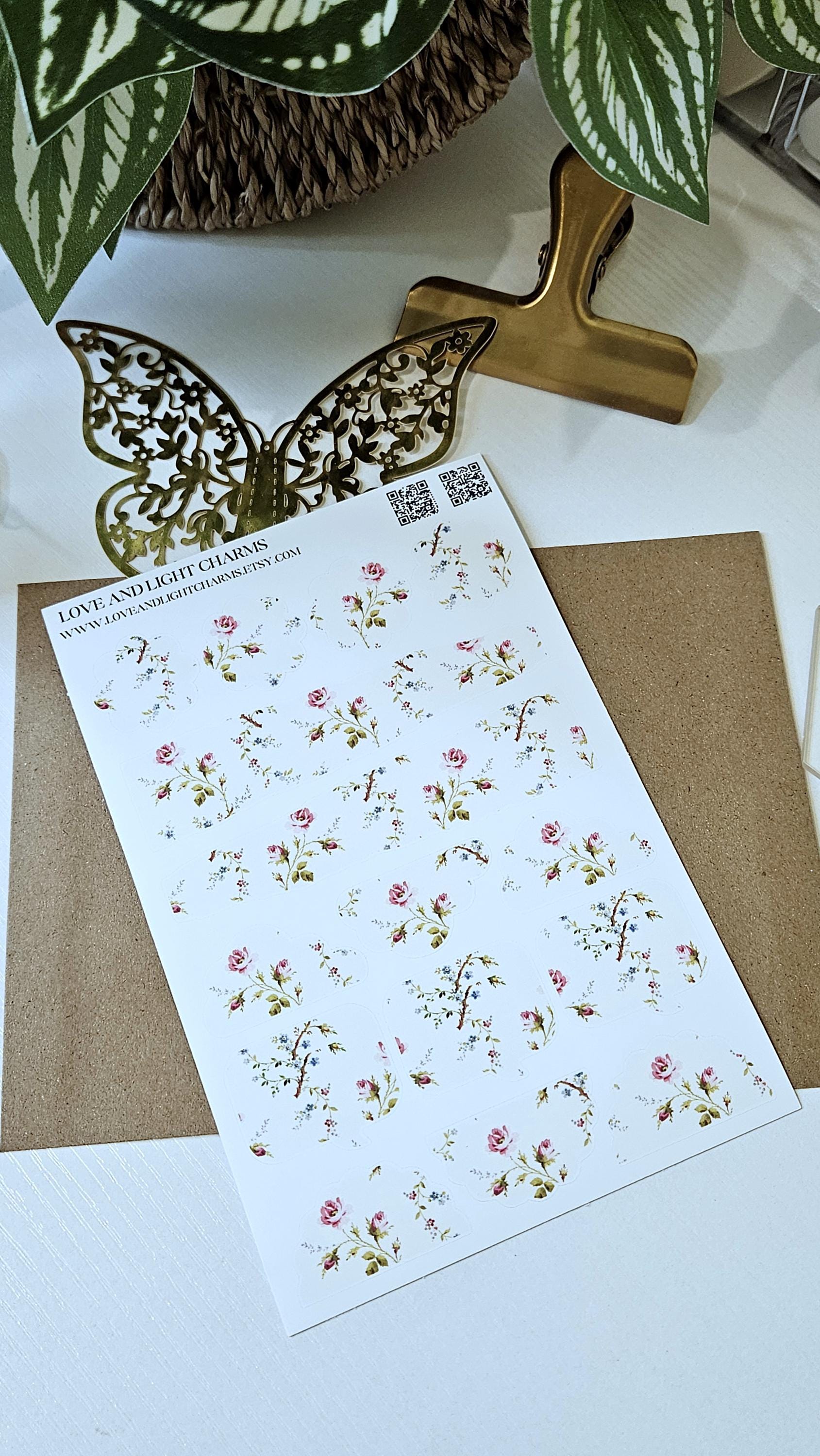 Functional Boxes Journal and Planner Sticker Sheet - Etsy