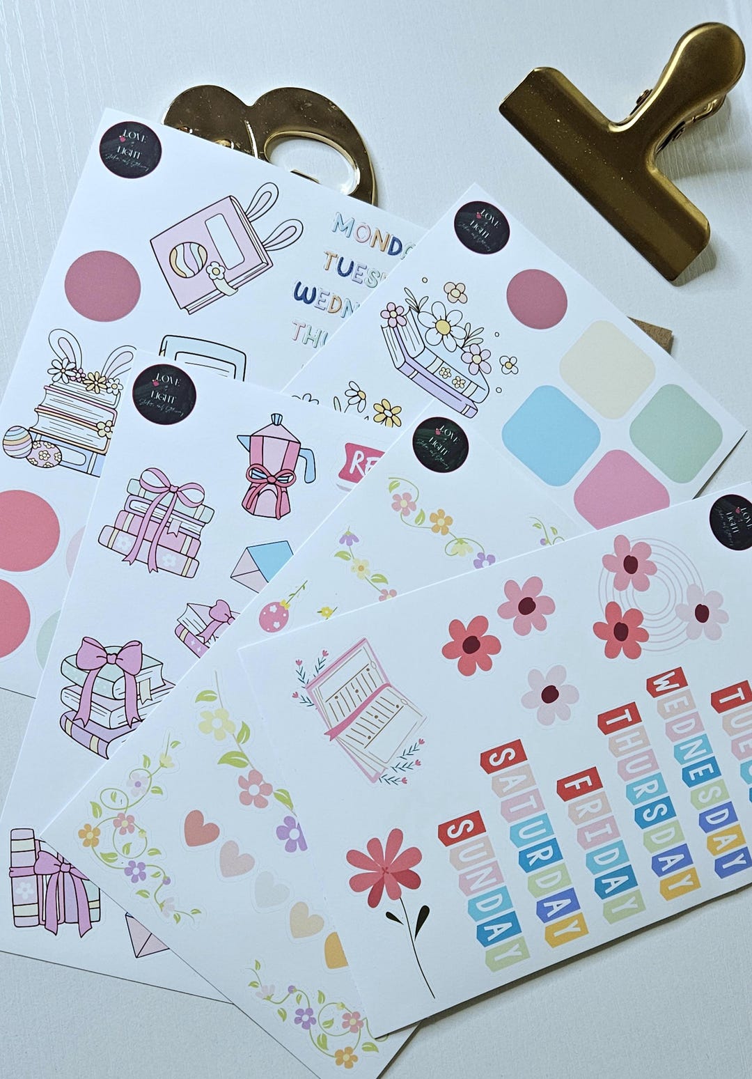 Easter Fun Collection - Journal and Planner Sticker Collection. - Etsy