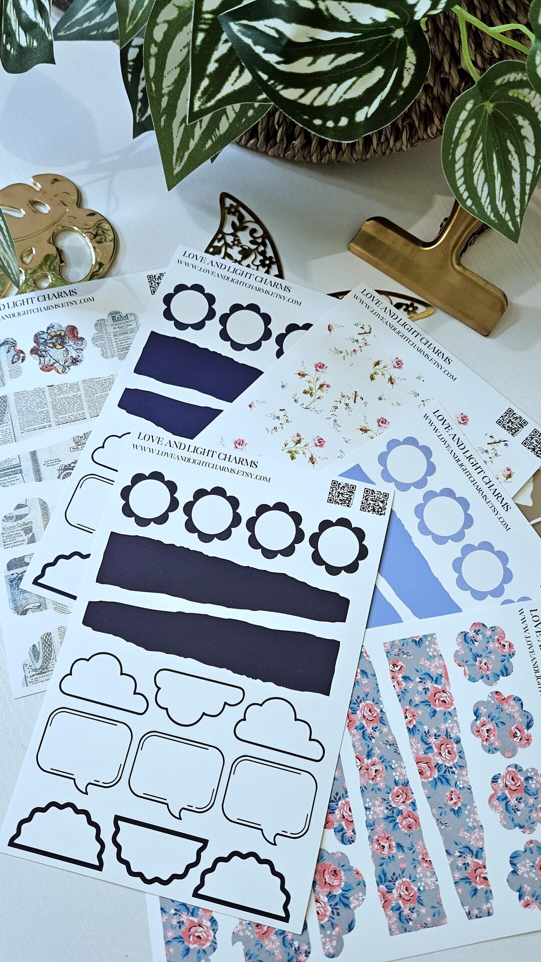 Functional Boxes Journal and Planner Sticker Sheet - Etsy