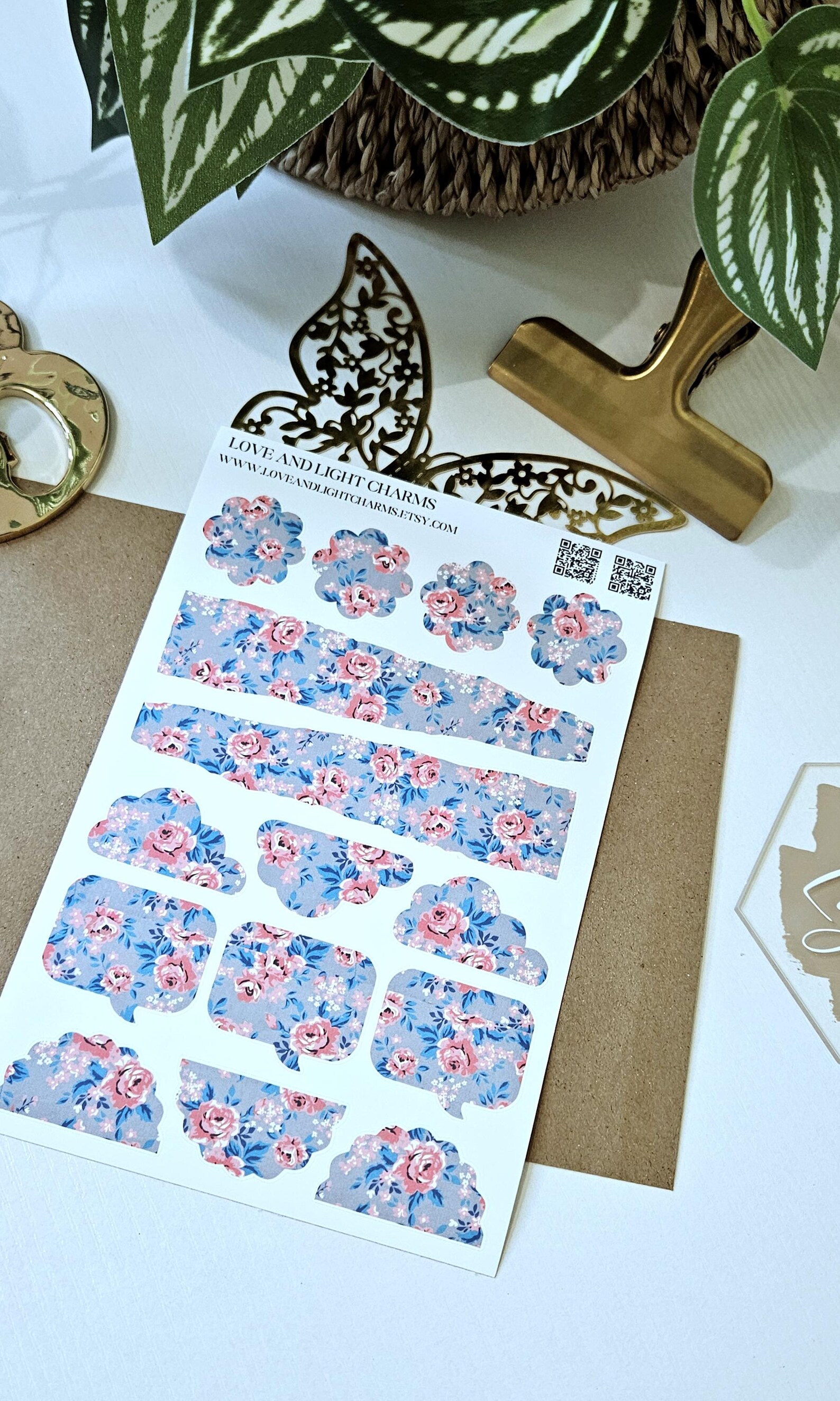 Functional Boxes Journal and Planner Sticker Sheet - Etsy