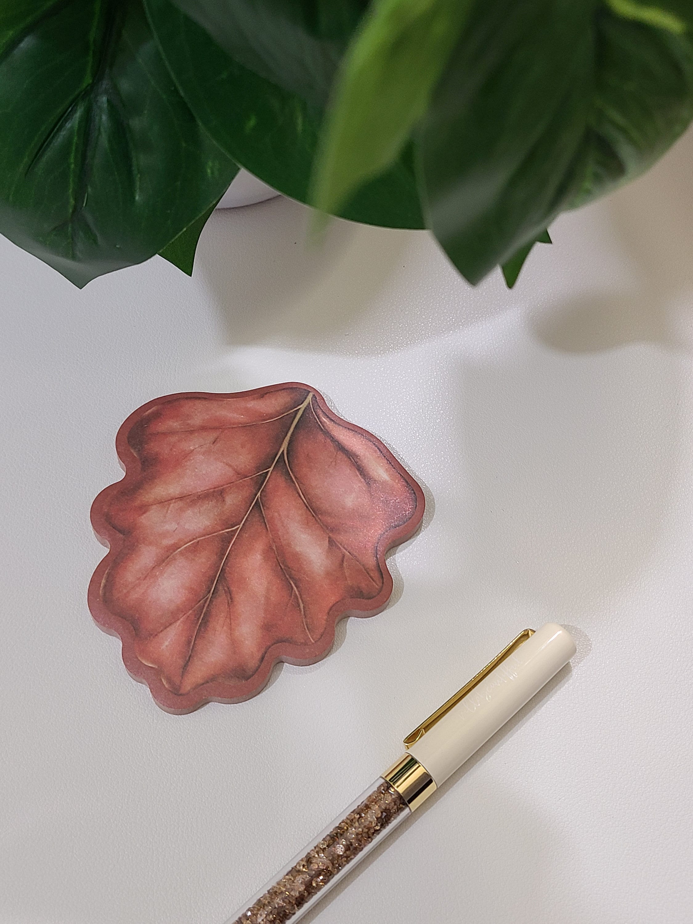 Fall Boho Sticky Notes Leaf Sticky Notes Fall Boho Style - Etsy