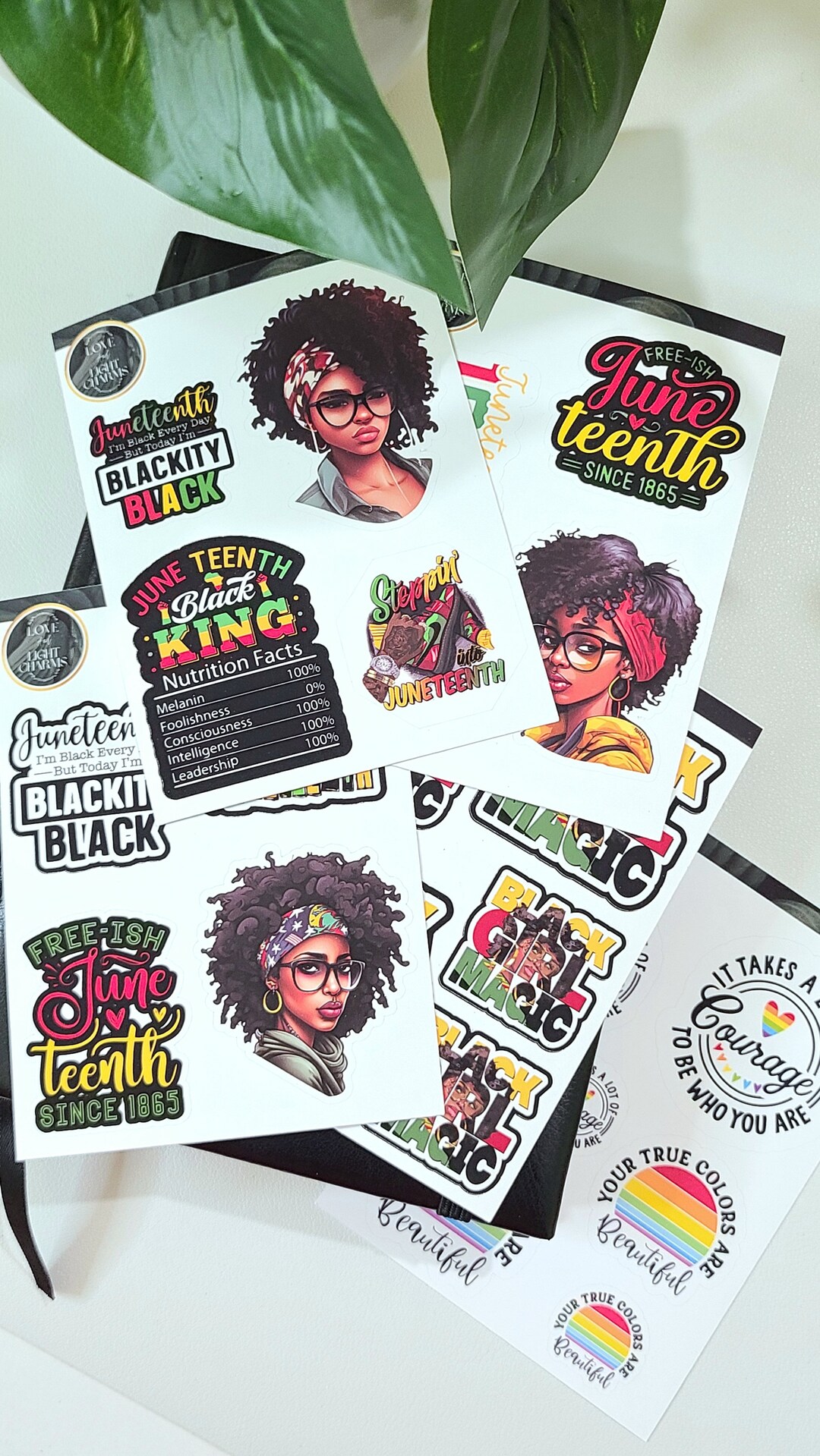 Juneteenth Planner Sticker Collection - Etsy