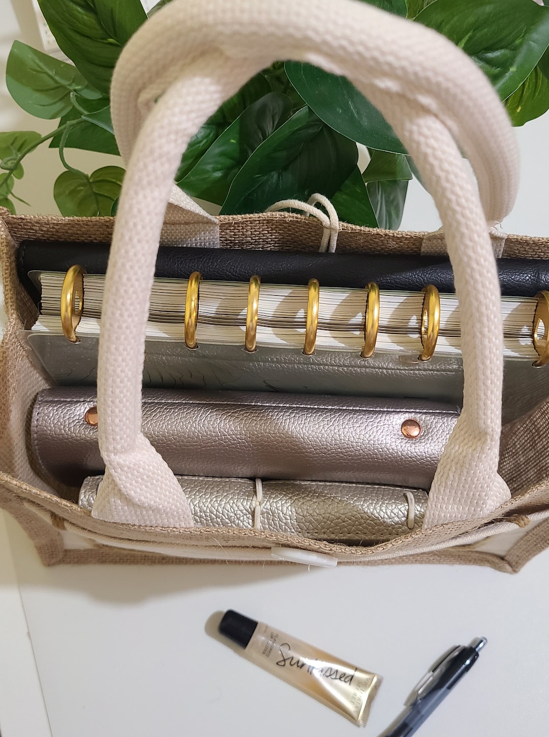 Planner Tote Bag - Etsy