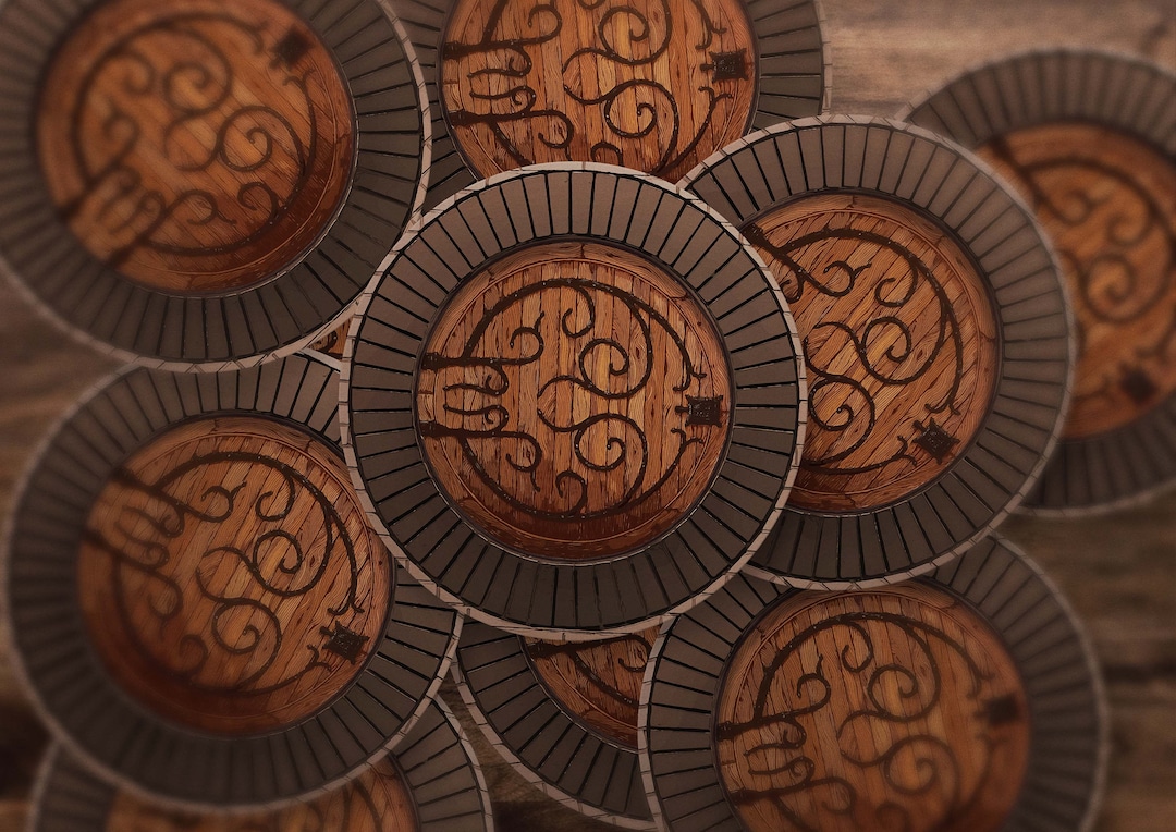 Lord of the Rings Bilbo Baggins Bag End Door Sticker Variant - Etsy