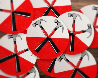 Pink Floyd Hammers - Etsy