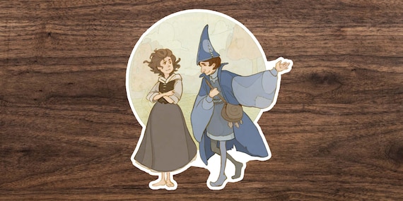 The Last Unicorn Schmendrick And Amalthea