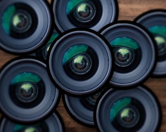 Camera Lens Stickers - Etsy