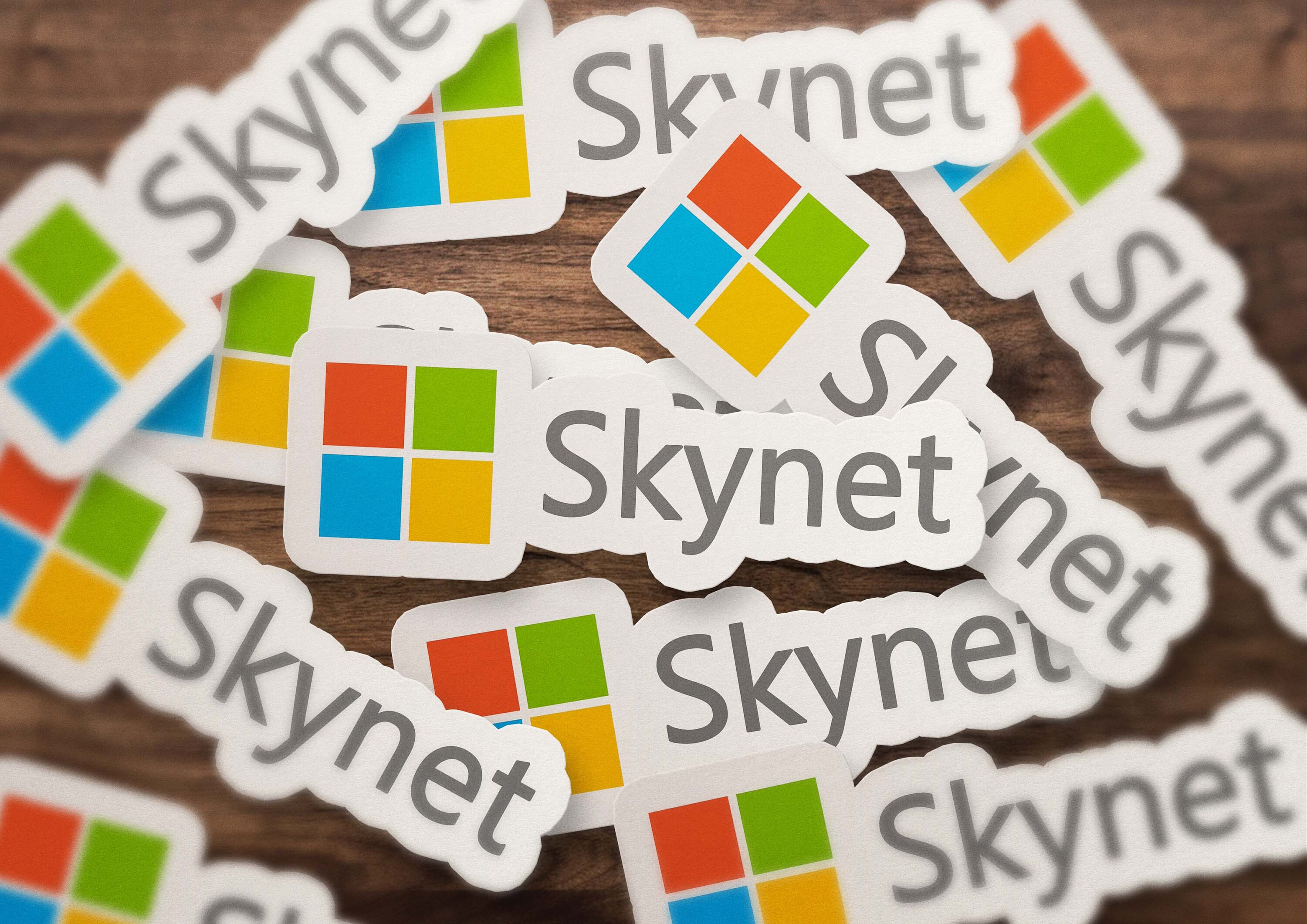 Skynet Software Giant Sticker - Etsy