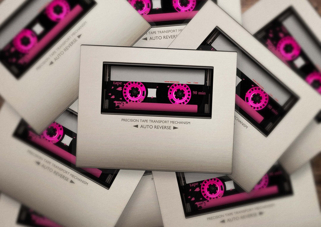 Classic Tape Deck Sticker - Etsy