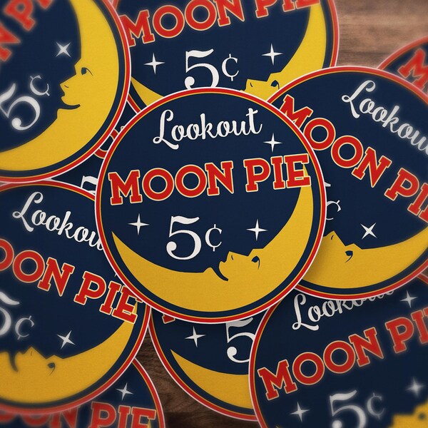Moon Pie - Etsy