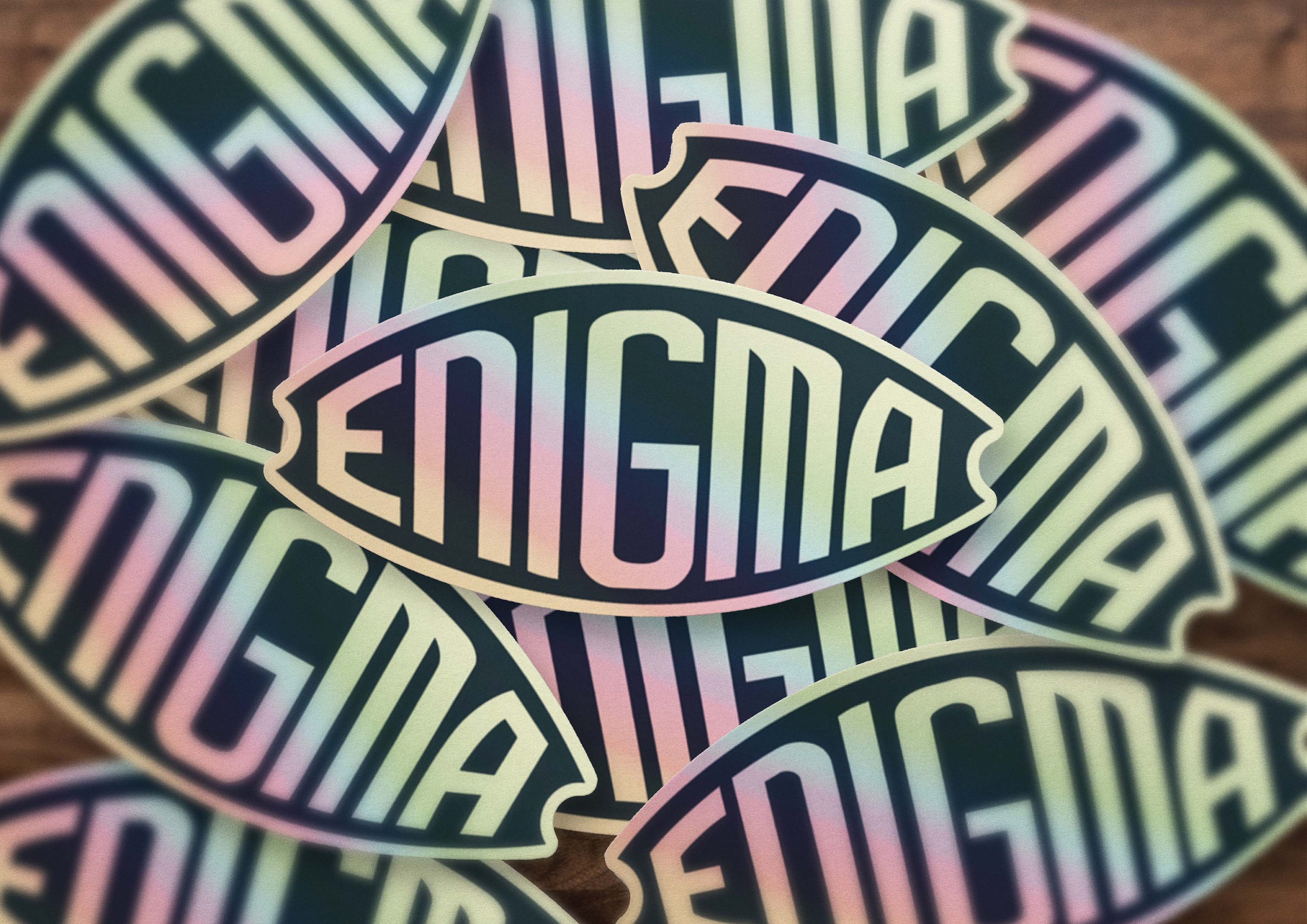 German WW2 Encryption Enigma Machine Logo | Etsy