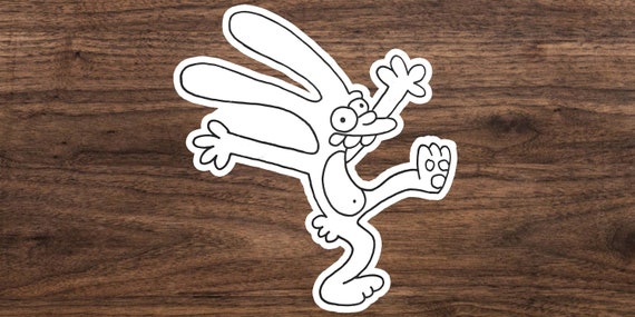 Matt Groening Life In Hell Binky