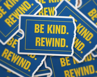 Blockbuster Sticker - Etsy