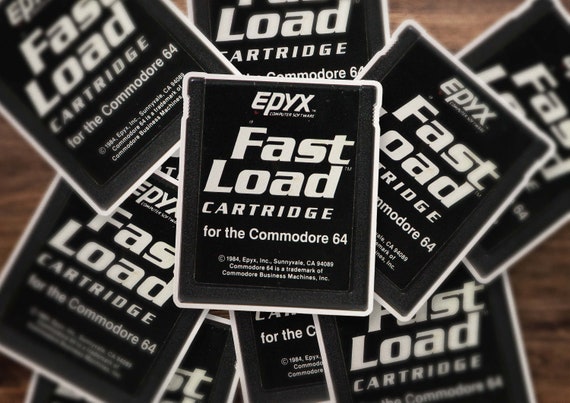 Commodore 64 Fast Load Cartridge Sticker | Etsy