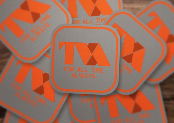 Marvel Loki TVA Time Variance Authority Logo Sticker - Etsy