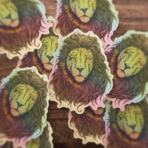 Narnia Sticker - Etsy