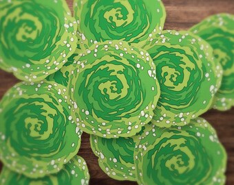 Rick and Morty Portal Sticker - Etsy