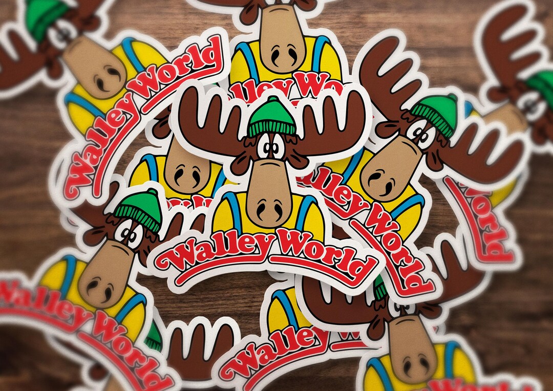 National Lampoons Vacation Wally World Sticker - Etsy