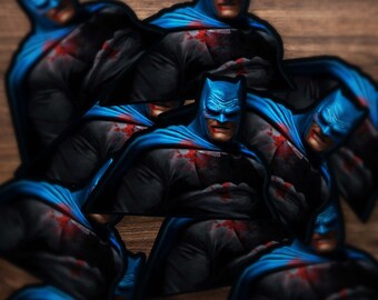 Dark Knight Sticker | Etsy