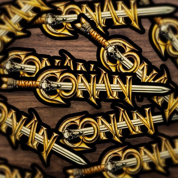 Conan the Barbarian - Etsy