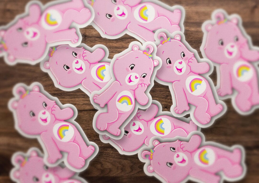 Care Bears Cheer Bear Sticker - Etsy